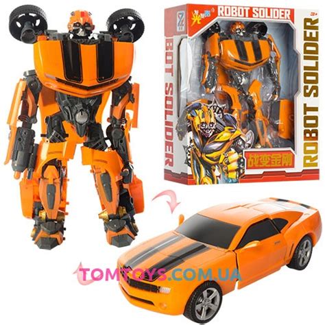 Трансформер Бамблби машина камаро 66627 Одесса 7км | магазин «TomToys ...