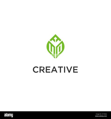 UD Monogram With Leaf Logo Design Ideas Creative Initial Letter Logo With Natural Green Leaves