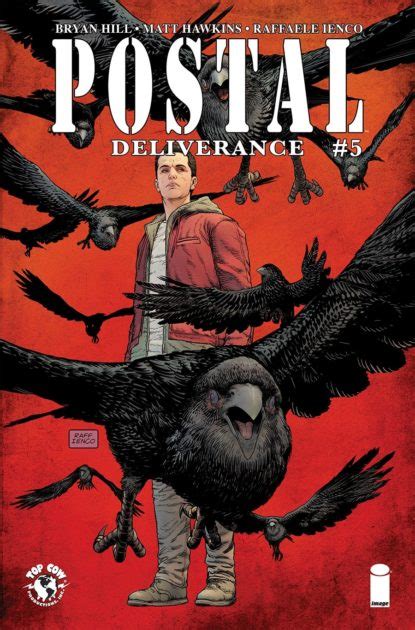 Postal Deliverance 5 Image Comics