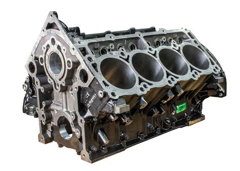 Callies Gen Iii Hemi 64l Cast Iron Block Unassembled With Main Caps