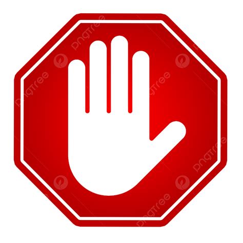 Pare El Tablero De La Muestra PNG dibujos Señal De Stop Deténgase