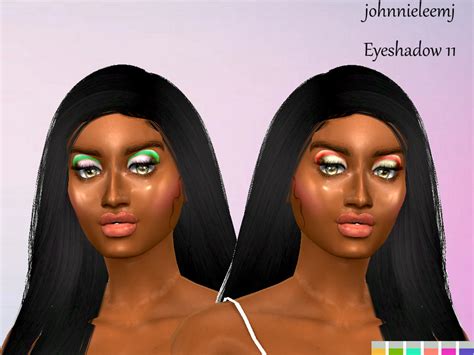Johnnieleemj Eyeshadow 11 The Sims 4 Catalog