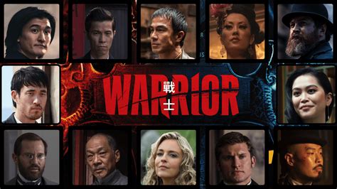 Interview The Warrior Cast Celebrates Series Debut On Netflix But