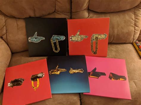 Does Anyone Have The Rsd Exclusives To Help Fill Out This Collection