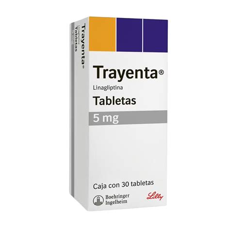 Trayenta Linagliptina 5 Mg Caja Con 30 Tabletas Farmacia Sanorim