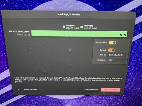 do these partition seem acceptable for a full new install or does the