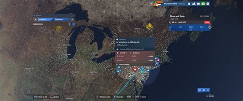 Unable To Launch Certain Mission Types Briefing UI Missing User Interface Activities