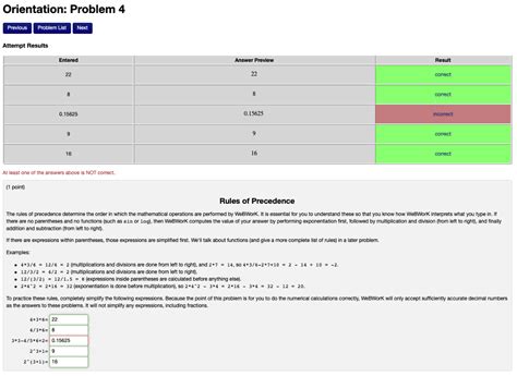 Solved Orientation Problem Previous Problem List Next Chegg