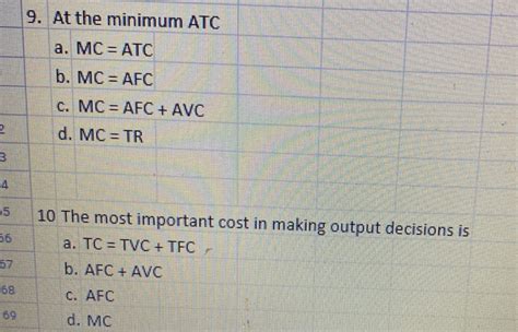 solved page 1 7 in the long run all inputs are a variable