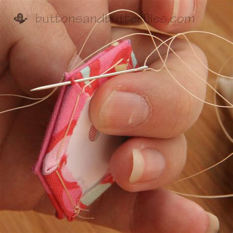 Buttons And Butterflies English Paper Piecing Tutorial