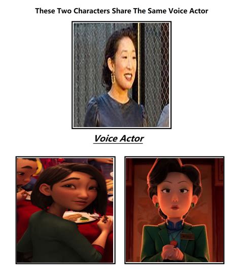 Same Voice Actor Meme Sandra Oh By Adamhatson On Deviantart