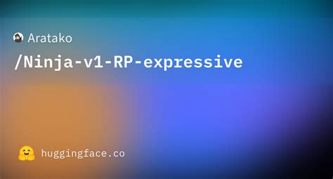 Tokenizer Config Json · Aratako Ninja V1 Rp Expressive At Main