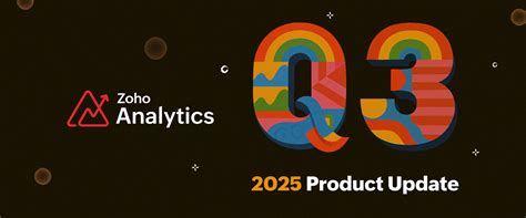 Q3 2025 Product Updates Zoho Analytics