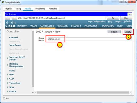 1351 Packet Tracer Wlan Configuration Instructions Answer