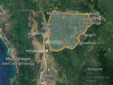 Dawei News Page ထားဝယ်မြို့အရှေ့မြောက်ဘက်၊ ရေဖြူအရှေ့ဘက်ခြမ်းနယ်မ