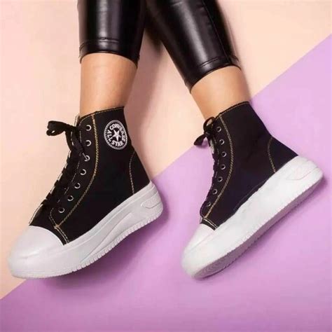 خرید و قیمت کتونی آلستار زنانه دخترانه ونس کفش اسپرت اسپورت آل استار