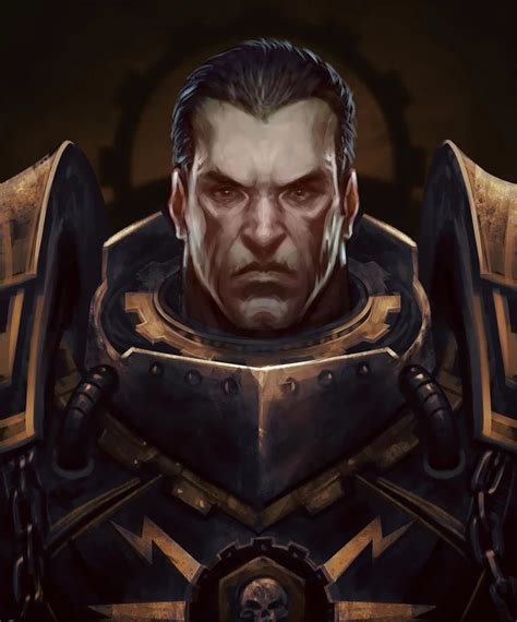 Ferrus Manus Warhammer 40k Artwork 40k Gallery