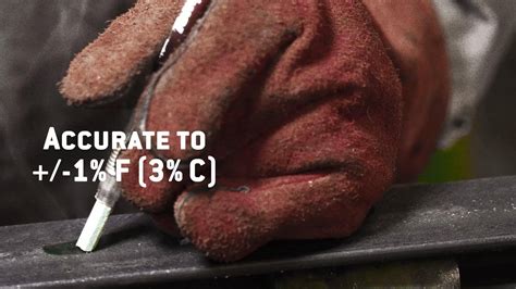 Tempilstik Temperature Indicator Tempilstik Is The Original Temperature Indicating Stick With