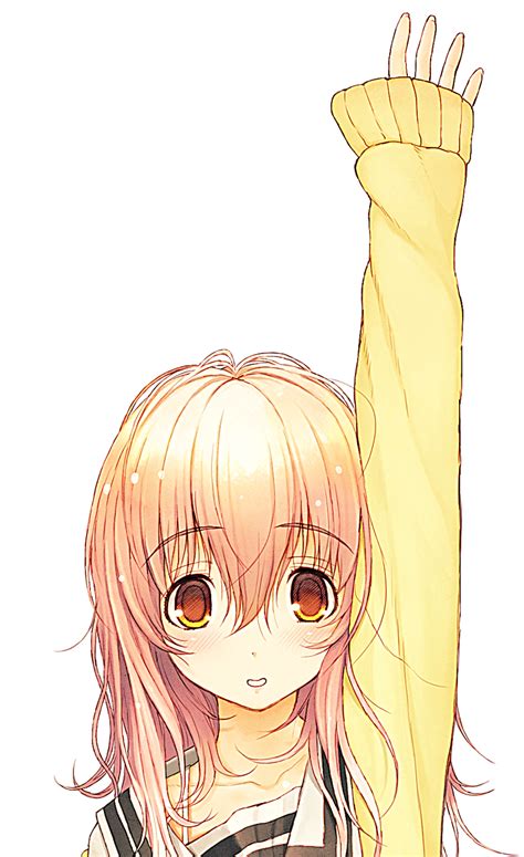 Aoi Mukou Evil Of Pinterest Anime Character With Arms Raised Anime