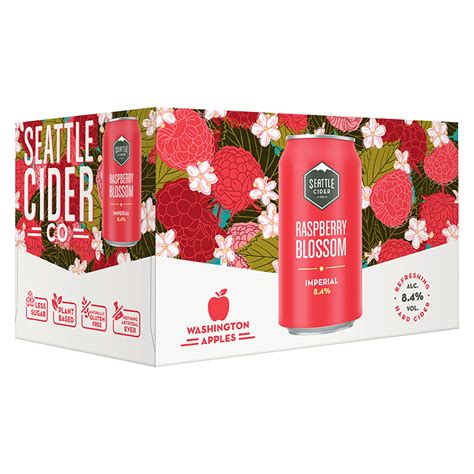 Seattle Cider Raspberry Blossom The Open Bottle