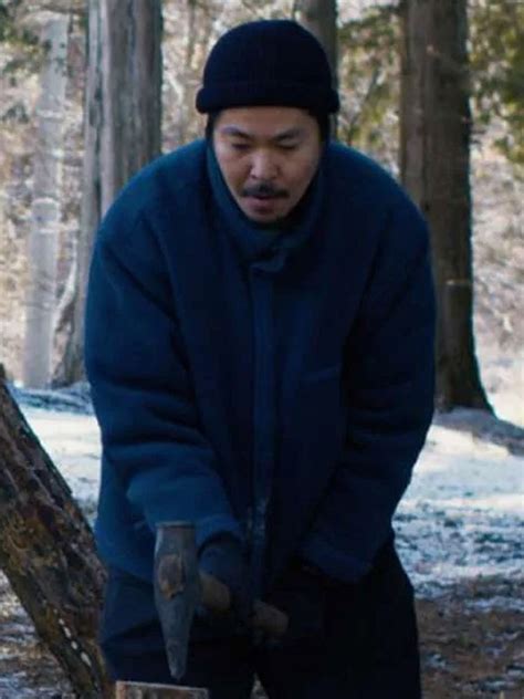evil does not exist hitoshi omika blue jacket j4jacket