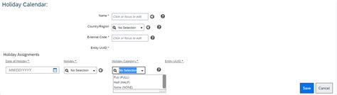 Public Holidays In Sap Successfactors Time Managem Sap Community