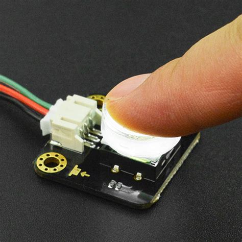 Gravity Led Button White The Pi Hut