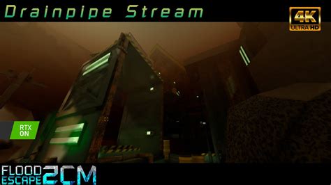 Fe2 Drainpipe Stream Rescue And Rtx Shaders 4k Youtube