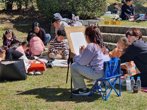 진주청년회의소 좋은 그림 그리기 청소년 사생대회 개최 진주신문