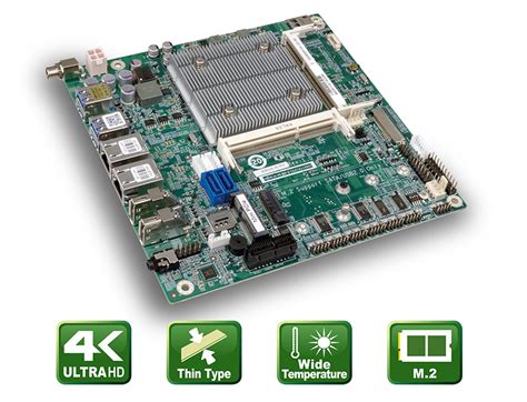 Intel Based Mini ITX Boards Optimised For Signage Designs