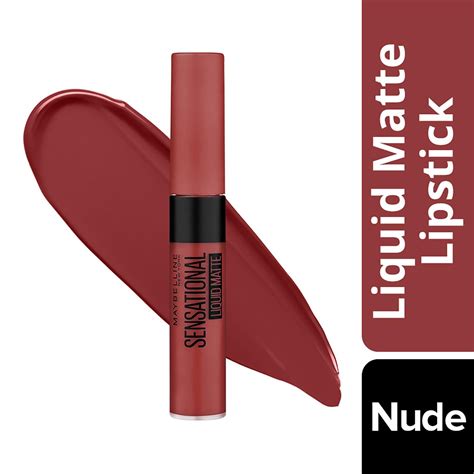 Buy Maybelline New York Sensational Liquid Matte Lipstick 11 Made Easy