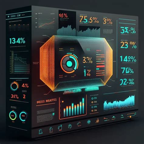 data reports dashboards midjourney prompt promptbase