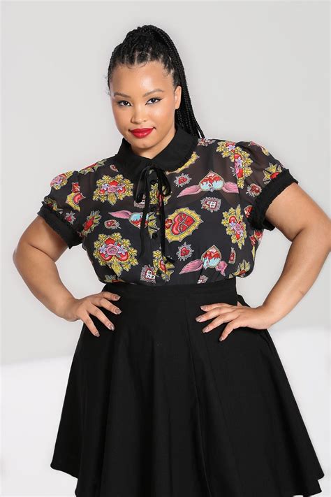 Plus Size Rockabilly Clothing