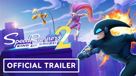 Speedrunners 2 King Of Speed Official Steam Playtest Trailer