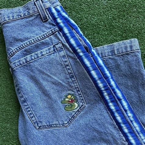 Vintage Jnco Sidewinders • Fits Around A 30 6ft Depop