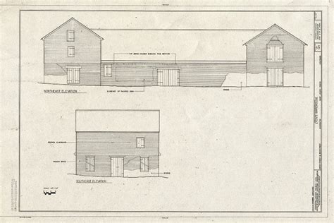 Blueprint Habs La49 Wash4 Sheet 4 Of 6 Lyons Warehouse Water