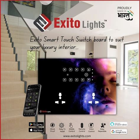 Touch Switch At ₹ 6000piece Smart Switch In Indore Id 2853422119873