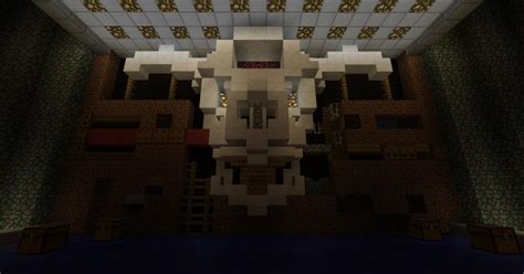 Doom Ii Icon Of Sin Boss Fight Minigame By Mtx1996 Minecraft Map