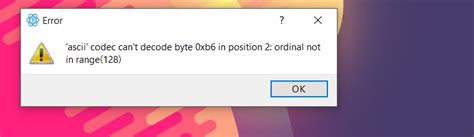 Wallet Electrum Won T Send Bitcoin Ascii Error Bitcoin Stack Exchange