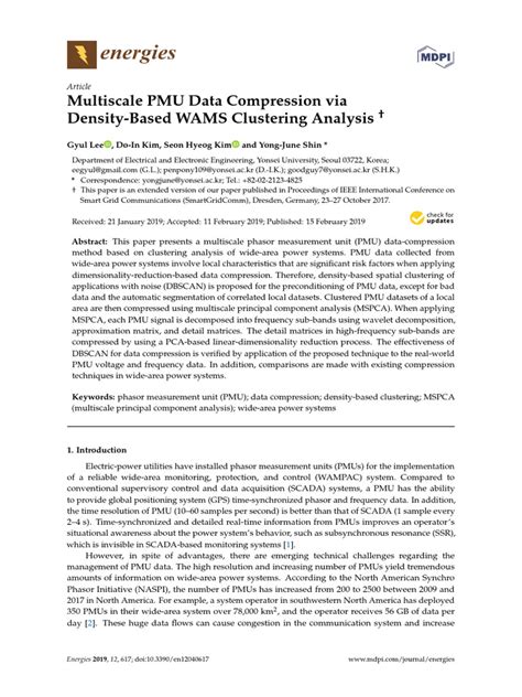 Energies 12 00617 Pdf Cluster Analysis Eigenvalues And Eigenvectors