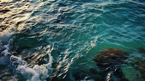 해양 질감의 매혹적인 패턴 물 반사 수면 물 질감 배경 일러스트 및 사진 무료 다운로드 Pngtree