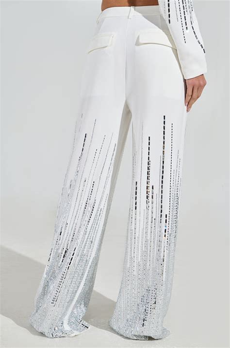 Mila Embellished Flare Pant Akira