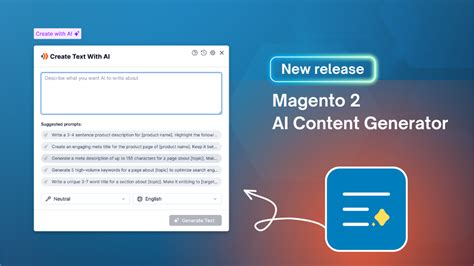 New Release Magento 2 Ai Content Generator Magezon Blog