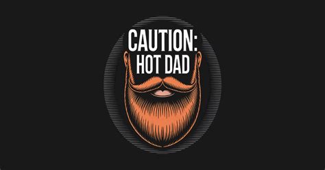 Caution Hot Dad Cool Humor Daddy Conservative Caution Hot Dad Cool Humor Daddy T Shirt