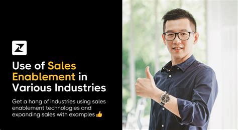 What Industries Use Sales Enablement Techs With Examples
