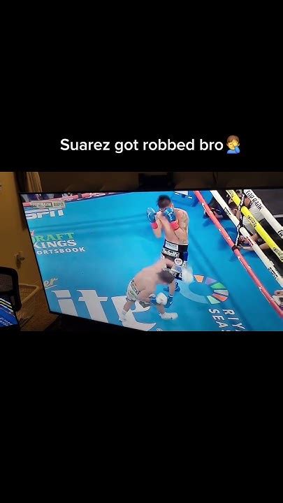 Charly Suarez Got Robbed In Fight With Emmanuel Navarette Youtube