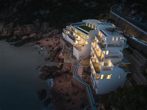舟山枸杞岛海崖度假酒店 骏地设计 Archina 项目