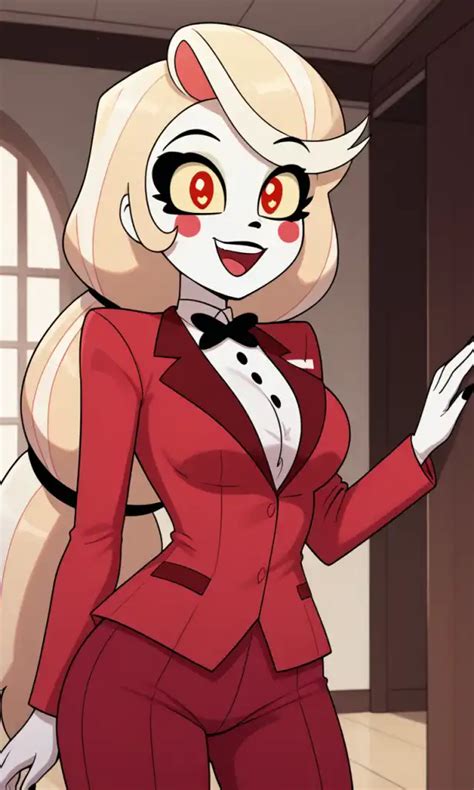 Charlie Morningstar Hazbin Hotel Commission ｜modelo De Arte Ia And Lora