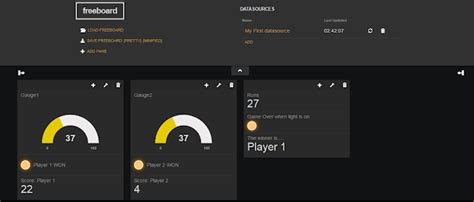 Learning Node RED A Game Using Node RED And Freeboard