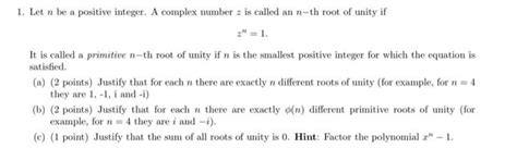 solved 4 let p be an odd prime number g a primitive root